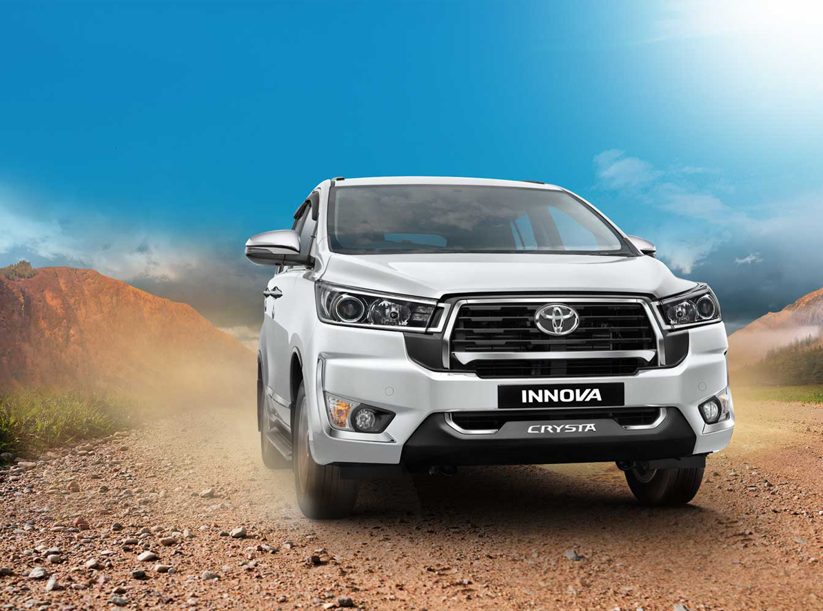 Innova Crysta - Macrotrip Holidays Your Gateway to Unforgettable Travel